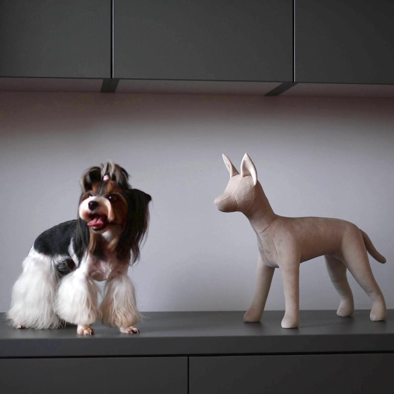 Dog Mannequin Patterns (M Size) - PDF Step-by-step Sewing Tutorial for ...