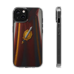 Old School Runescape Attack Skill Cape Phone Case iPhone & Galaxy Gamer ...