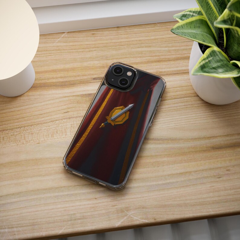 Old School Runescape Attack Skill Cape Phone Case iPhone & Galaxy Gamer ...