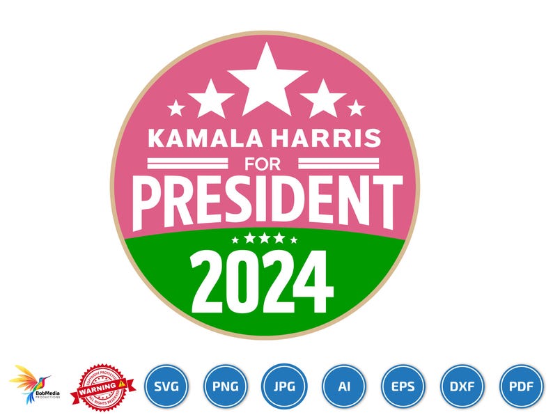 Madam President Svg Png, Kamala Svg, Kamala for President, Harris for ...