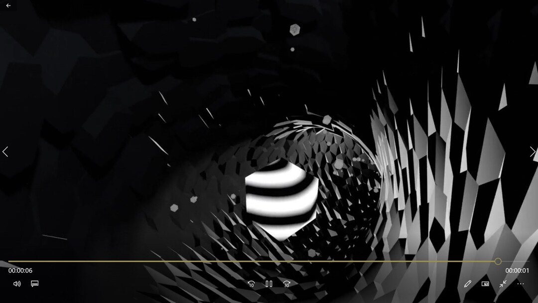 Endless 3d Video Loop Background - Traveling Through Endless Tunnel ...