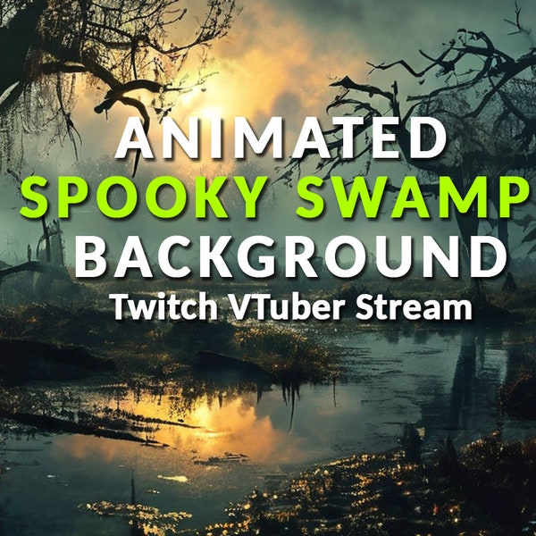 Twitch Overlay Swamp - Etsy