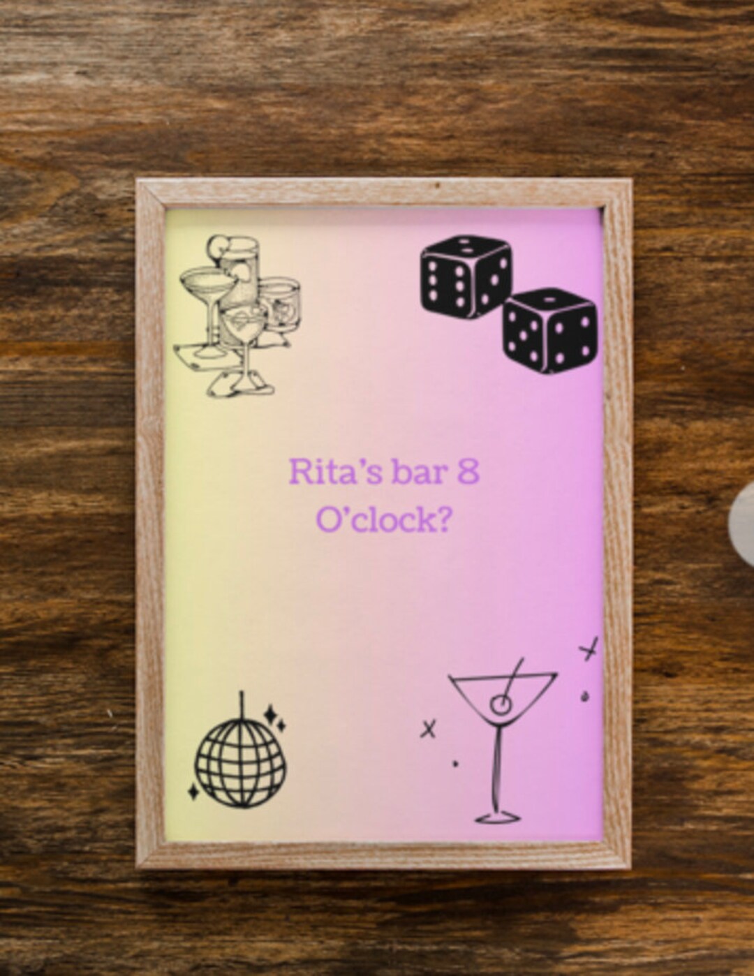 ACOTAR- Artwork, Ritas Bar Inspired - Etsy