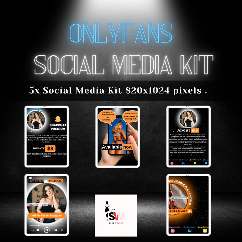 Ultimate Onlyfans Graphic Set Onlyfans Graphics, Onlyfans Tip Menu, Tip ...