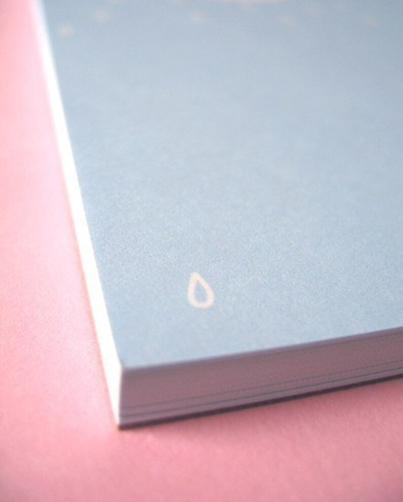 Happy Cloud Notepad - Etsy