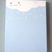 Happy Cloud Notepad - Etsy