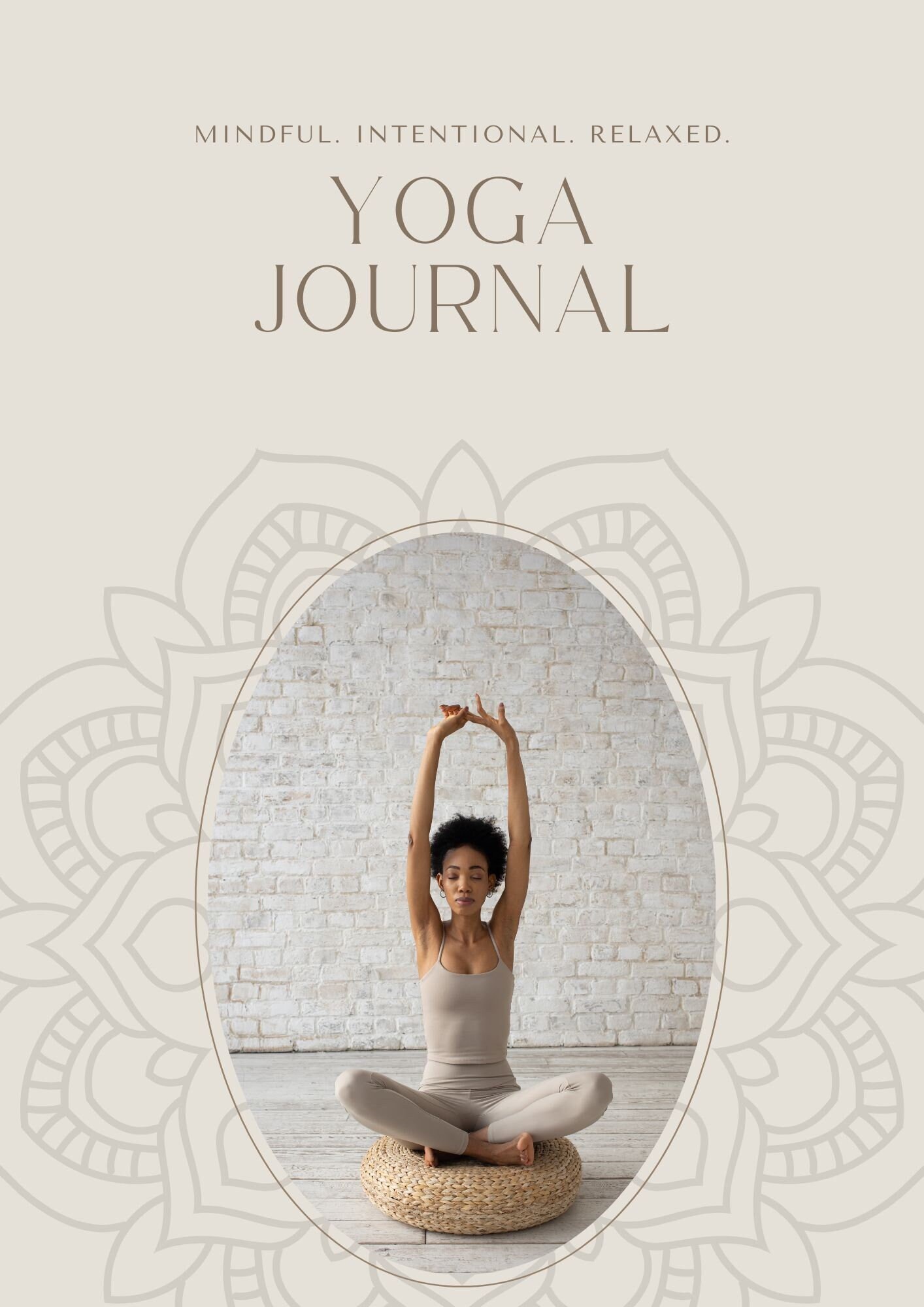 Mindful Yoga Journal, Digital Product, Instant Download - Etsy