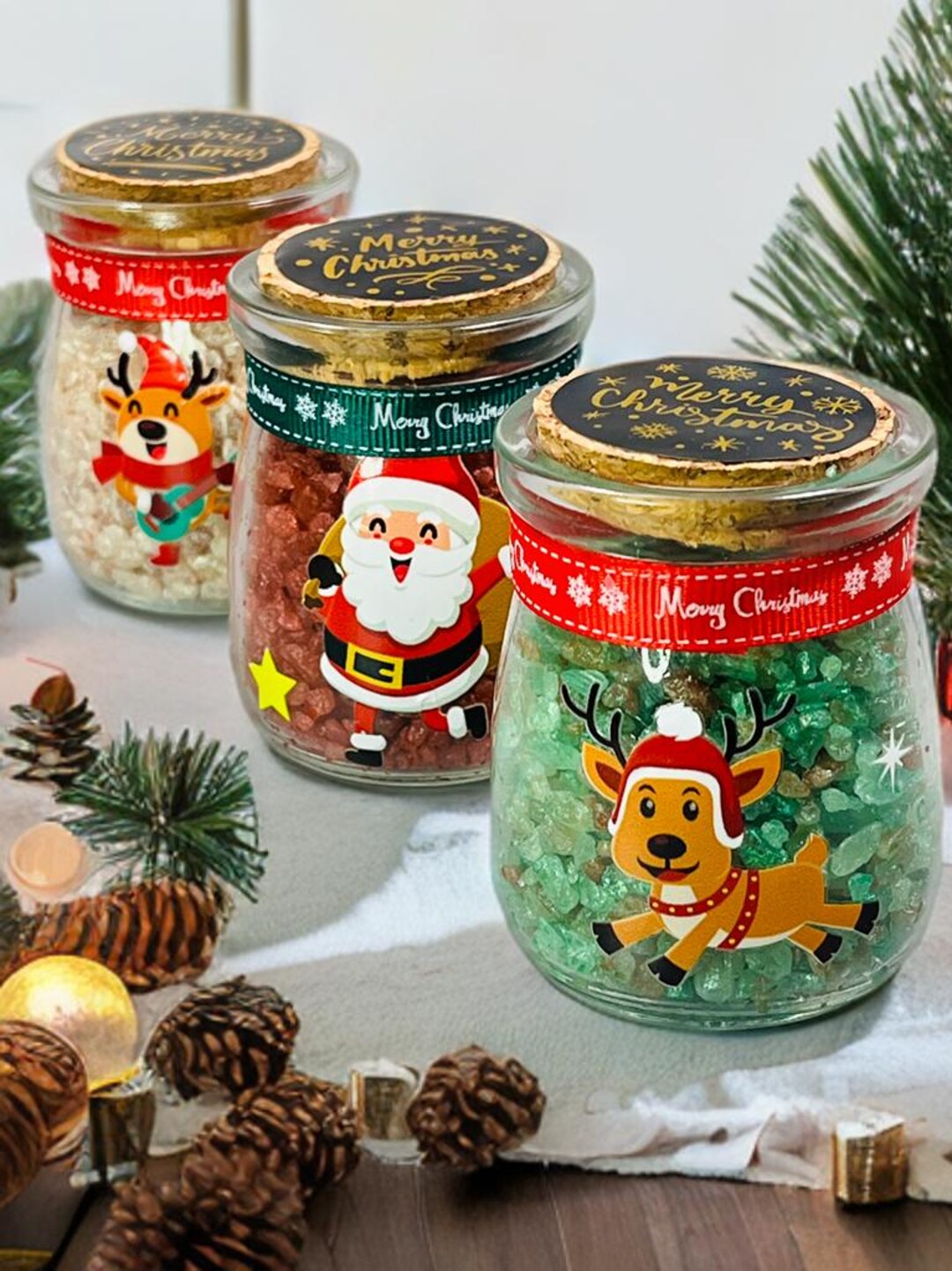 Christmas Scented Sizzler 100ml Jar - Etsy