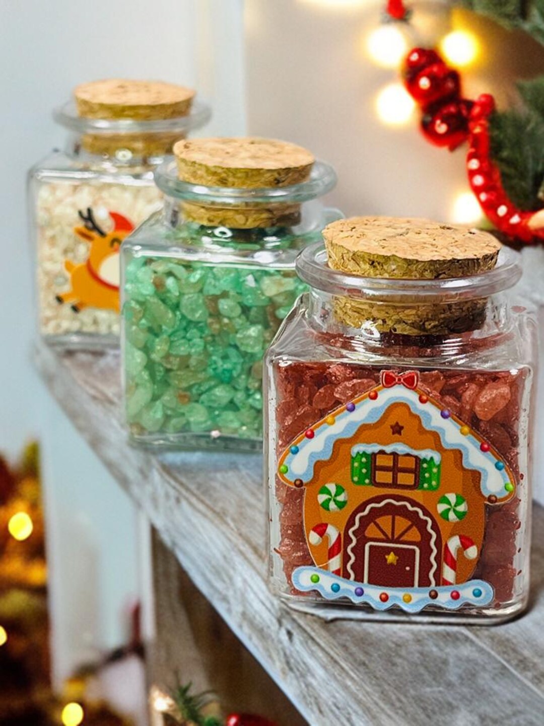Christmas Scented Sizzler 50ml Jar - Etsy UK