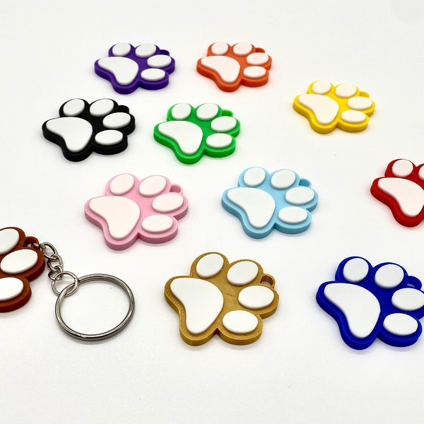 Dog Keychain - Etsy