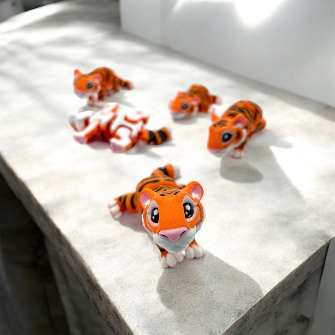 Animal Fidget Toy for Kids Articulated Animal Toy for Kids Desk Toy for ...