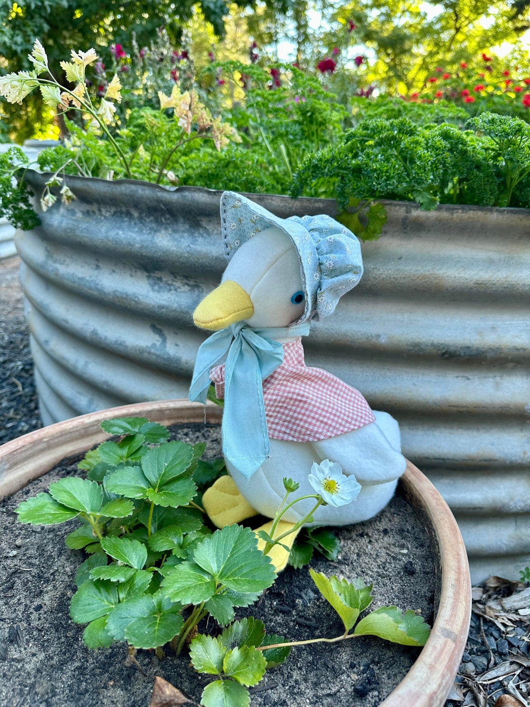 Beatrix Potter Jemima Puddle-duck ~ Soft Toy ~ Children's Toy ...