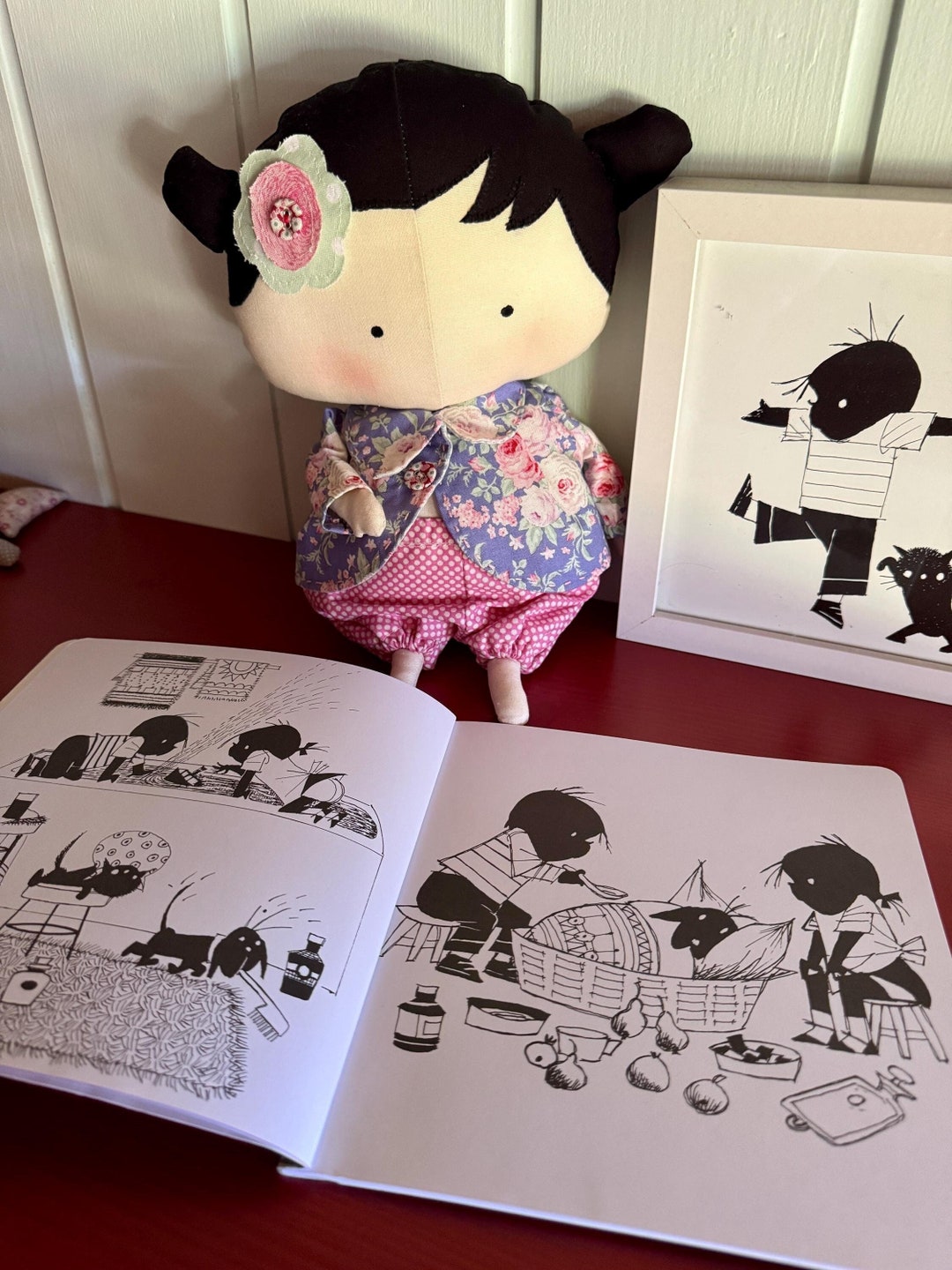 Tilda Sweetheart Doll ~ Tilda's Toy Box ~ Handmade Doll ~ Children's ...