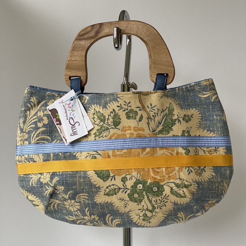Fabric Handbags - Etsy