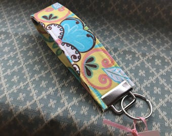 Fabric key chain | Etsy