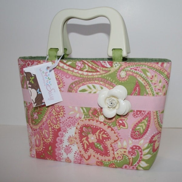 Handmade Fabric Bag - Etsy