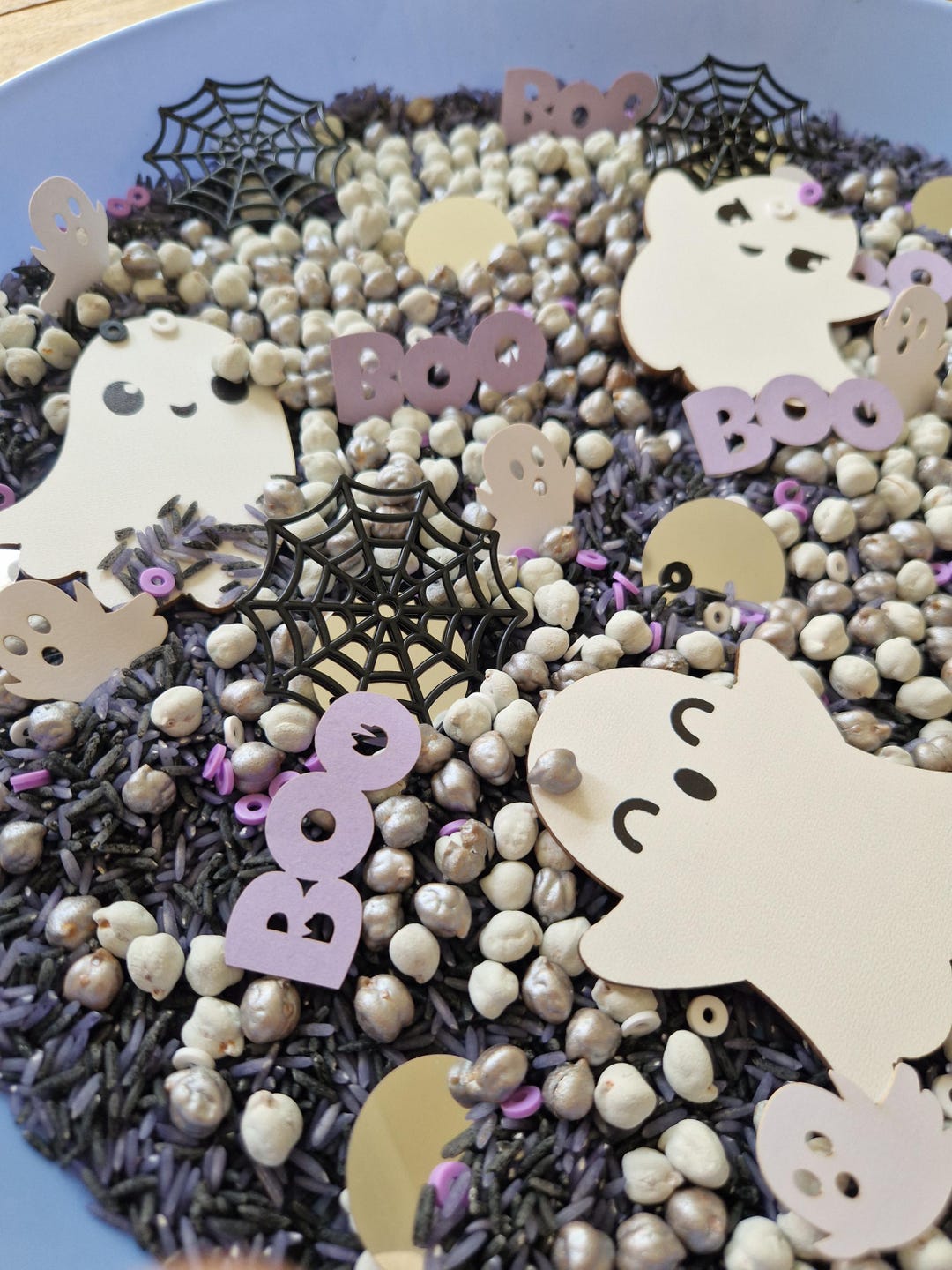 The Spooky Ghost Halloween Sensory Play Kit Sensory Tray Filler ...
