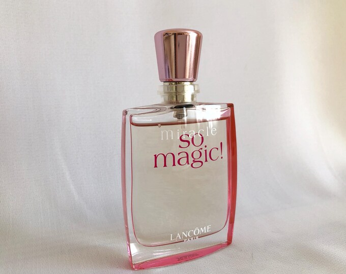 Lancome Miracle so Magic Eau De Parfum 50 Ml, VINTAGE (2004) - Etsy