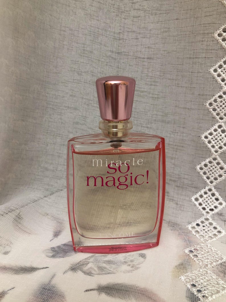 Lancome Miracle so Magic Eau De Parfum 50 Ml, VINTAGE (2004) - Etsy