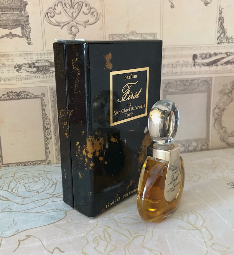 Parfum Extrait Van Cleef& Arpels First, 15 Ml, VINTAGE (1980) - Etsy