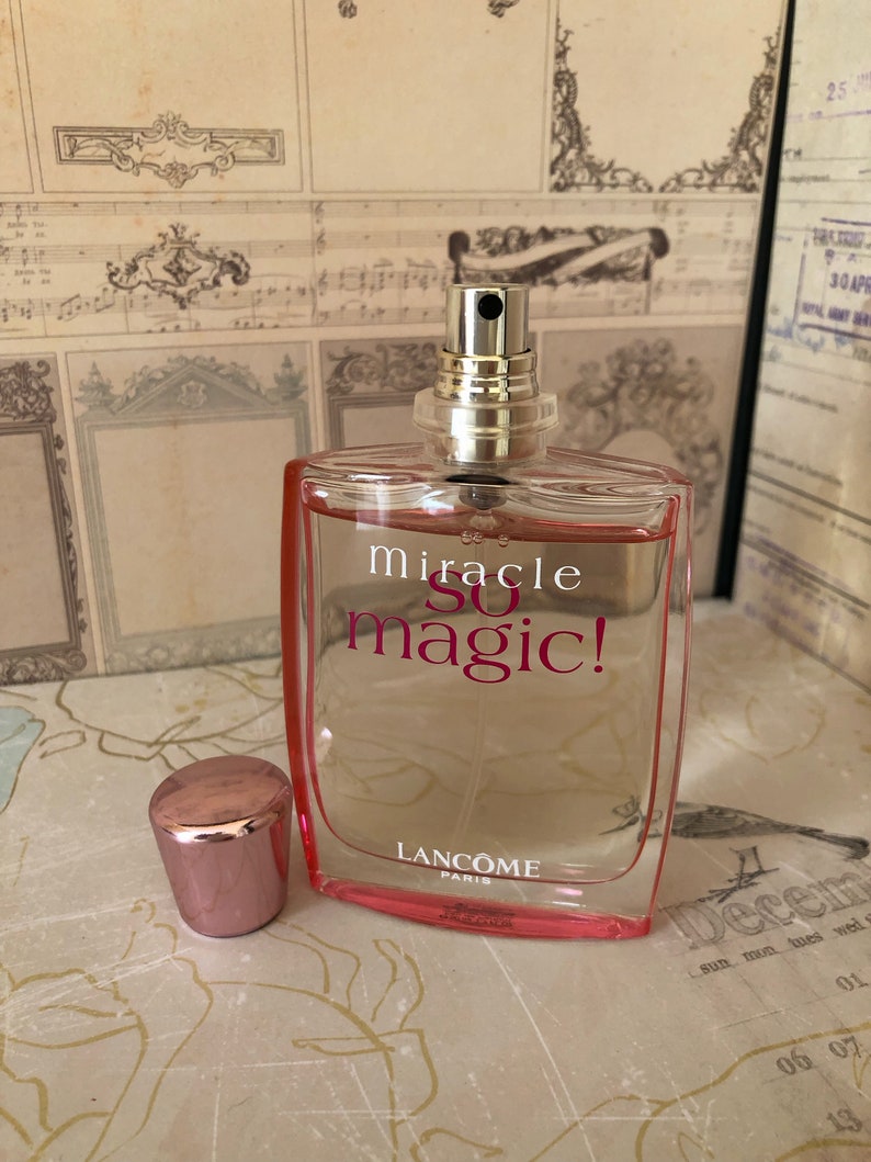 Lancome Miracle so Magic Eau De Parfum 50 Ml - Etsy