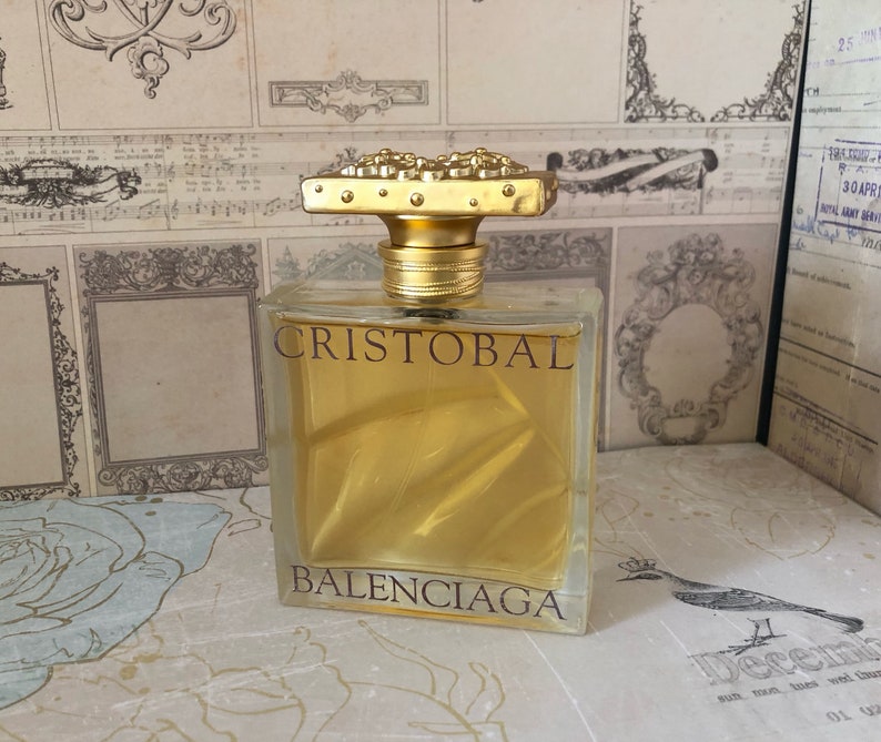Cristobal Balenciaga Vintage, EDT 100 Ml, Spray - Etsy
