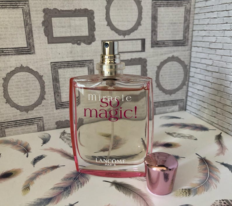 Lancome Miracle so Magic Eau De Parfum 50 Ml, VINTAGE 2004 - Etsy