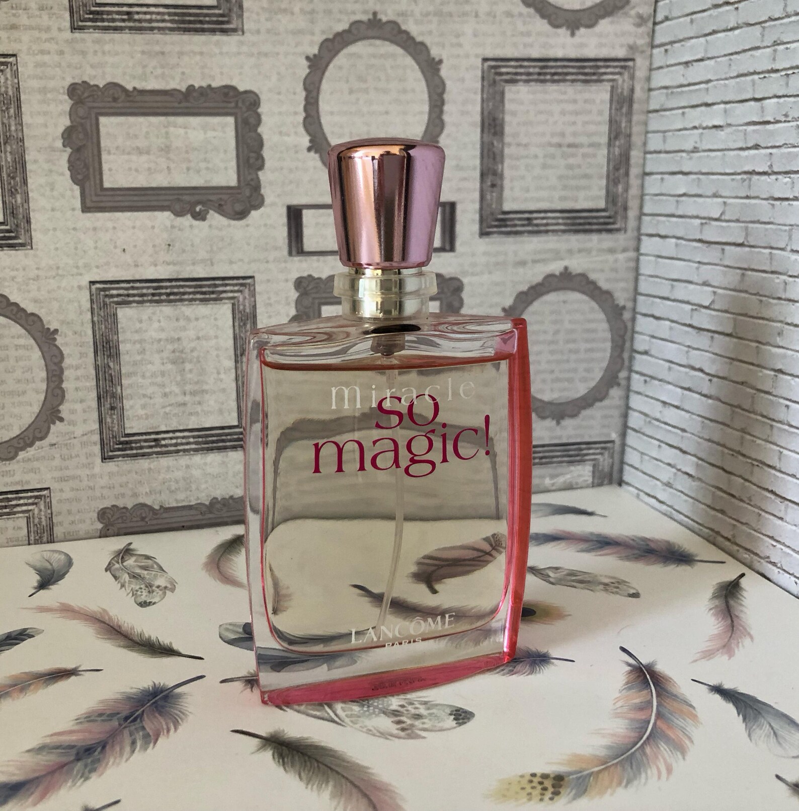 Lancome Miracle so Magic Eau De Parfum 50 Ml, VINTAGE 2004 - Etsy