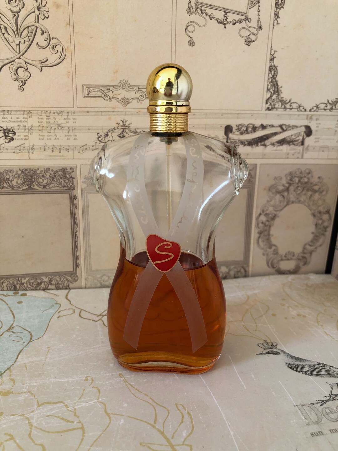 Parfume Elsa Schiaparelli Shocking, EDP Spray 100 Ml VINTAGE - Etsy