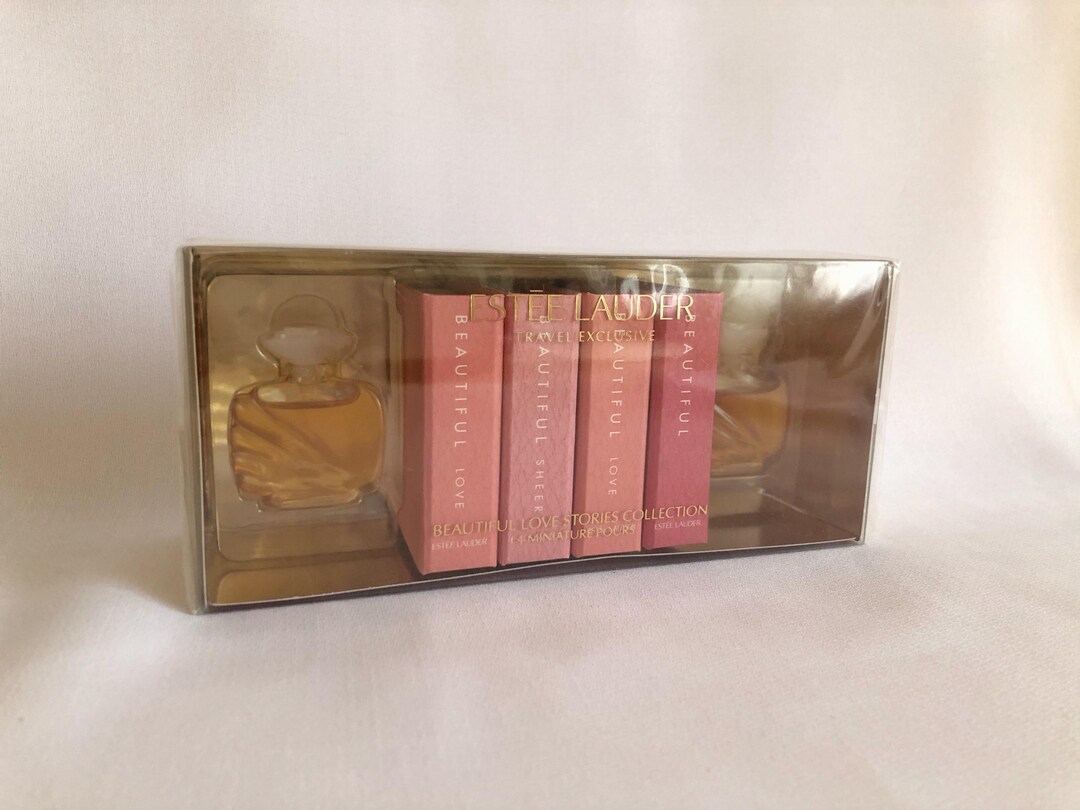 Estee Lauder Beautiful, Beautiful Love, Beautiful Sheer, Miniature Set ...