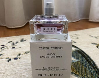Gucci Eau de Parfum II Edp 75ml 2.5 Fl. Oz. Spray Perfume Woman Ultra Rare Vintage 2004 Scannon Etsy