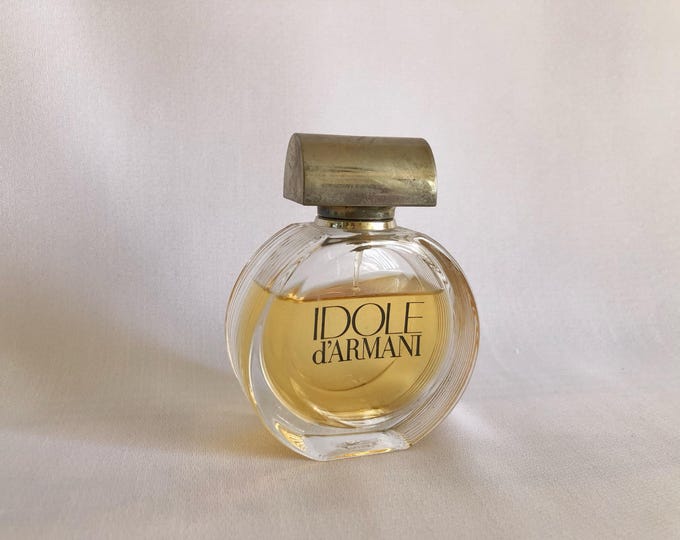 Giorgio Armani Idole D'armani, EDP 50 Ml, VINTAGE, (2009) - Etsy