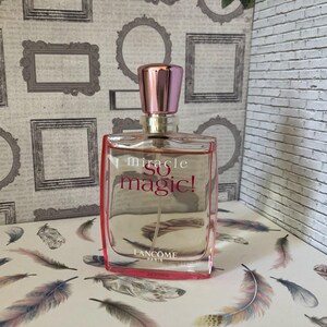 Lancome Miracle so Magic Eau De Parfum 50 Ml, VINTAGE 2004 - Etsy