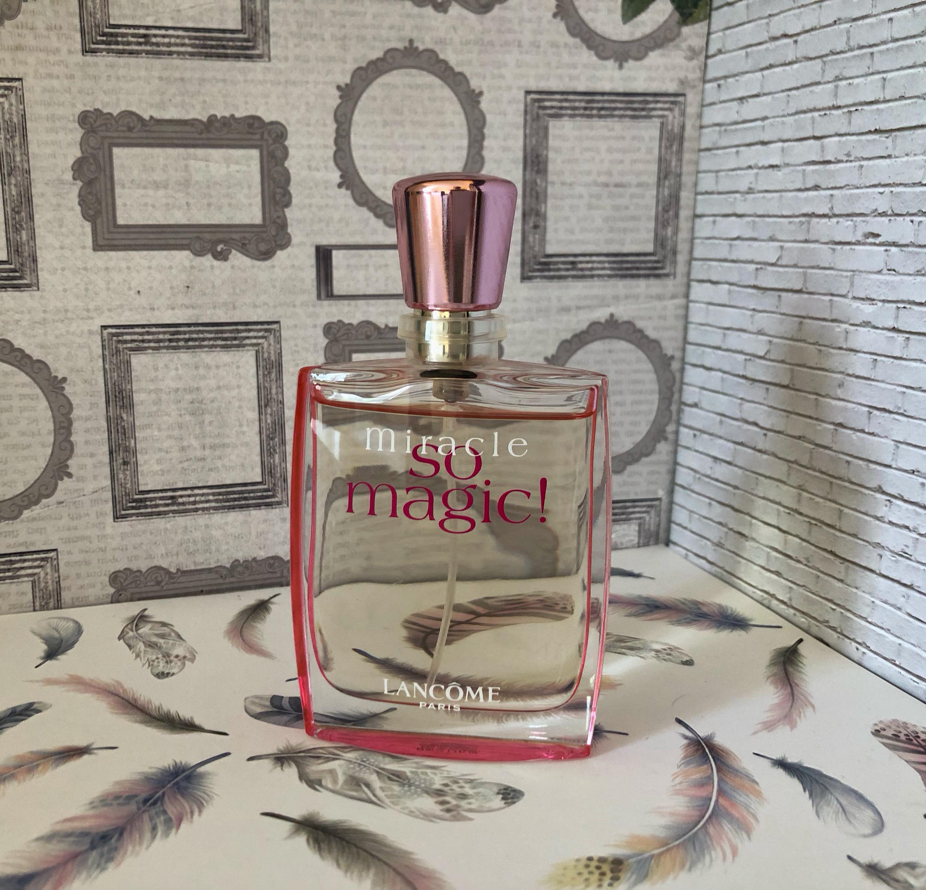 Lancome Miracle so Magic Eau De Parfum 50 Ml, VINTAGE 2004 - Etsy