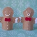 Gingerbread Man Christmas Finger Puppet - Gingerbread Man Puppet ...