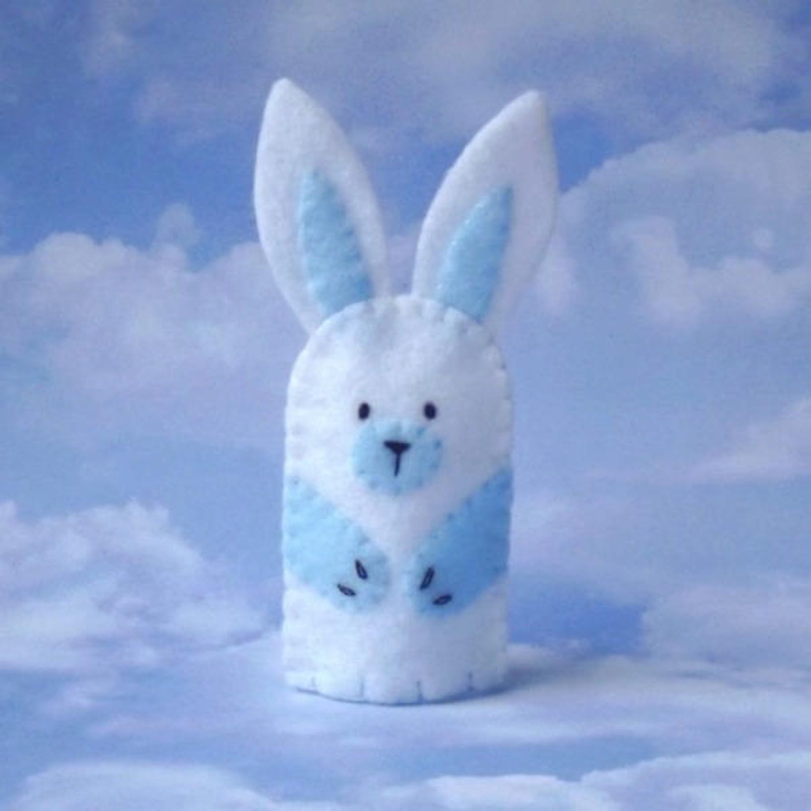 Bunny Finger Puppet Select a Color Bunny Pastel Bunny Pink - Etsy