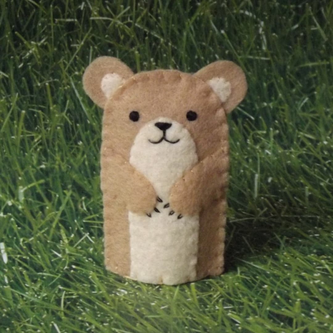 Hamster Finger Puppet Pet Hamster Puppet Felt Animal Puppet Hamster ...
