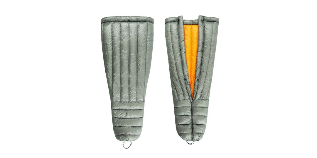 Hiking Down Quilt Backpacking Trekking Ultralight Quilt as Camping Bed ...