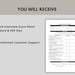 Job Interview Score Rating Sheet - Performance Evaluation Form - HR ...