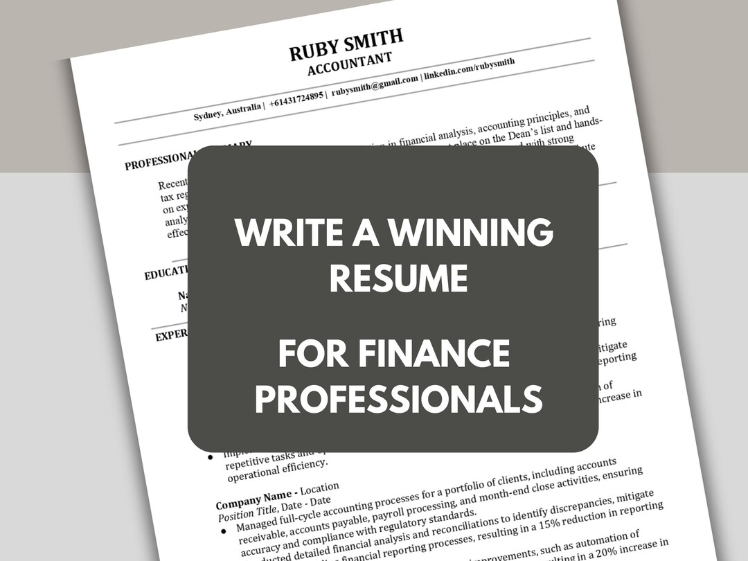 Resume Professional Summary, Resume Writing Help, Skills for Resume ...