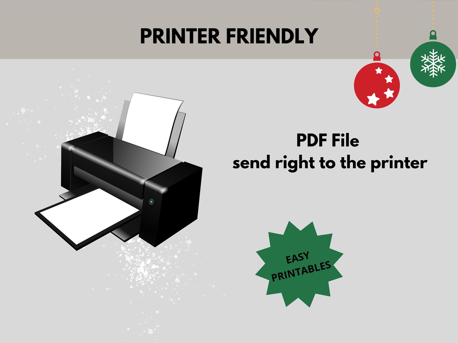 Secret Santa Draw - Cards for Office Party, Printable Gift Exchange ...