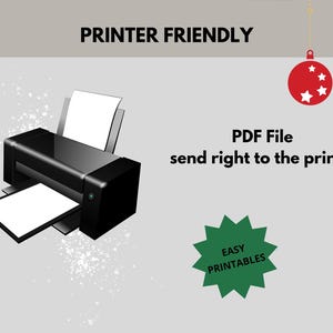 Secret Santa Draw - Cards for Office Party, Printable Gift Exchange ...