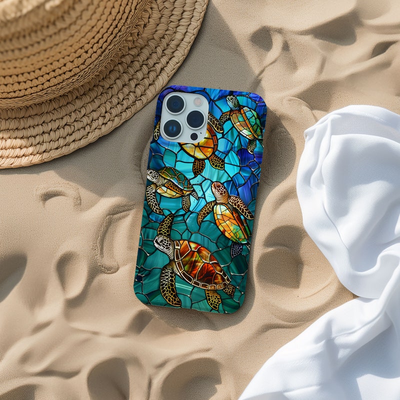Turtle Phone Case - Etsy