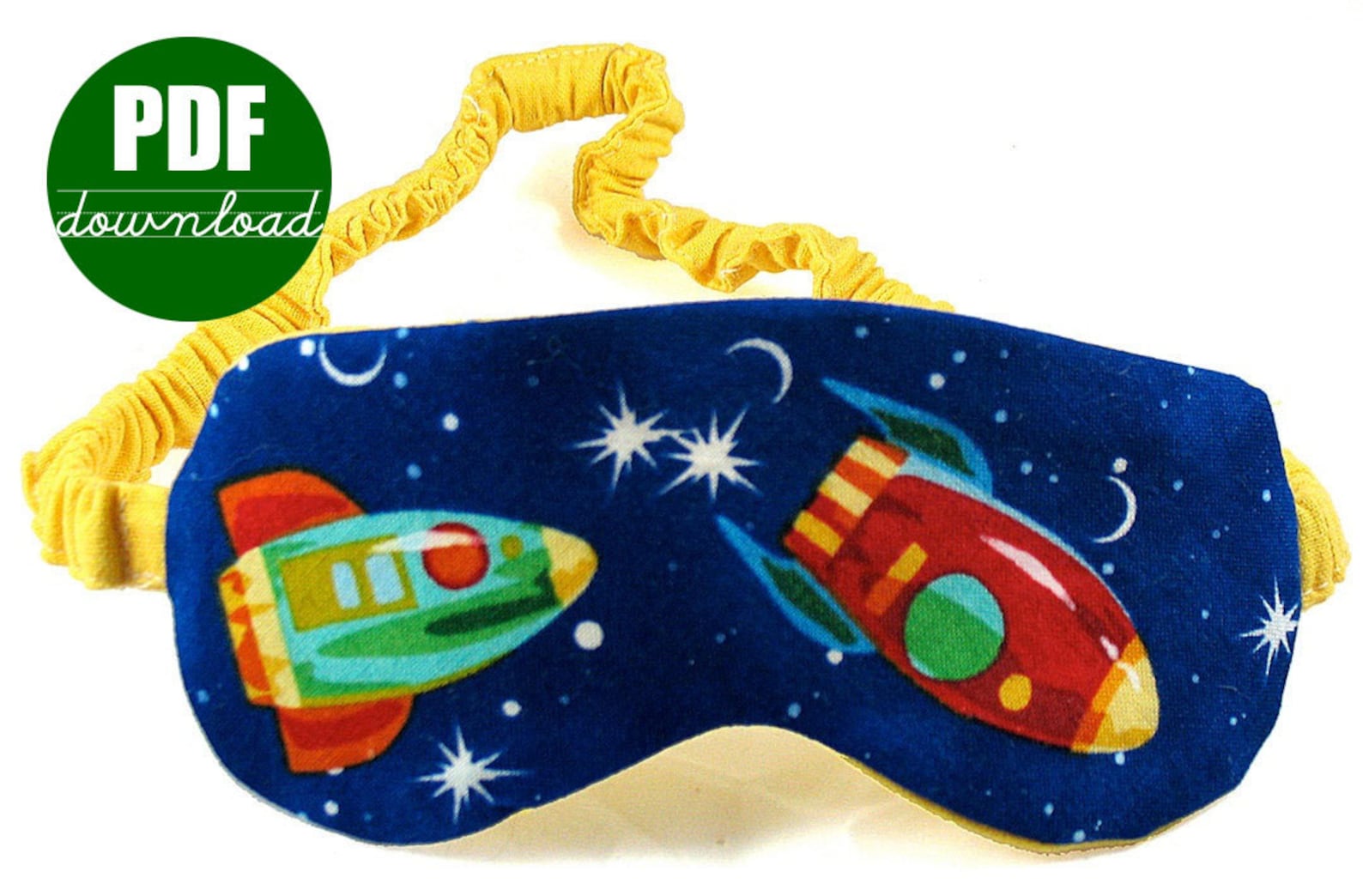 DIGITAL Printable PDF PATTERN Montessori Sensorial Blindfold Sewing ...
