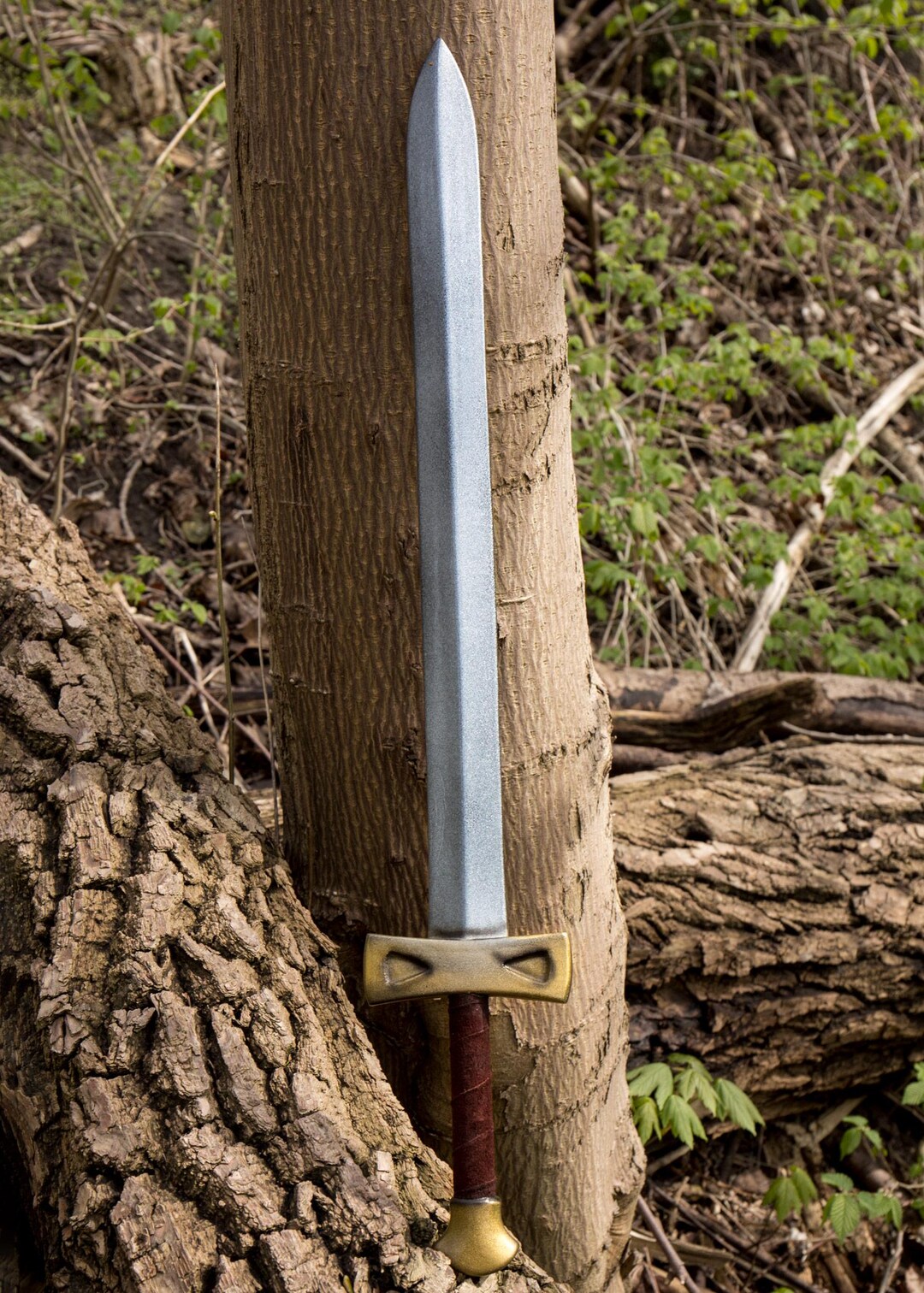 LARP Sword Handcrafted Medieval Foam Sword, Perfect for Role-playing ...