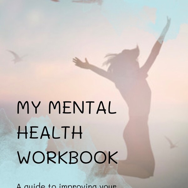 Mental Health Workbook - Etsy