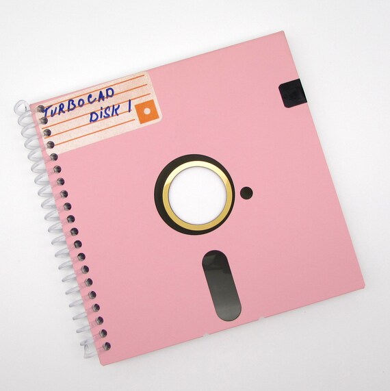 Pink Floppy Disk