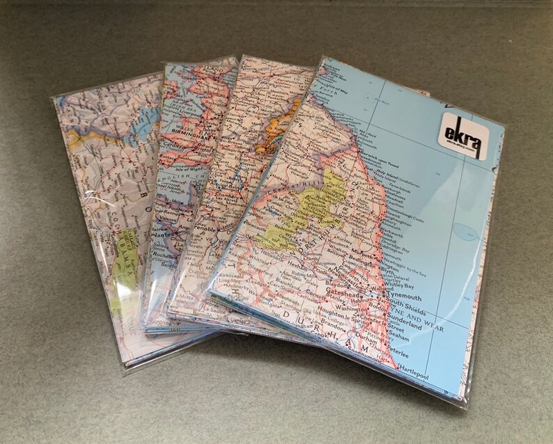 Map Paper Scrap Pack Wedding DIY Decorations Travel Themed - Etsy