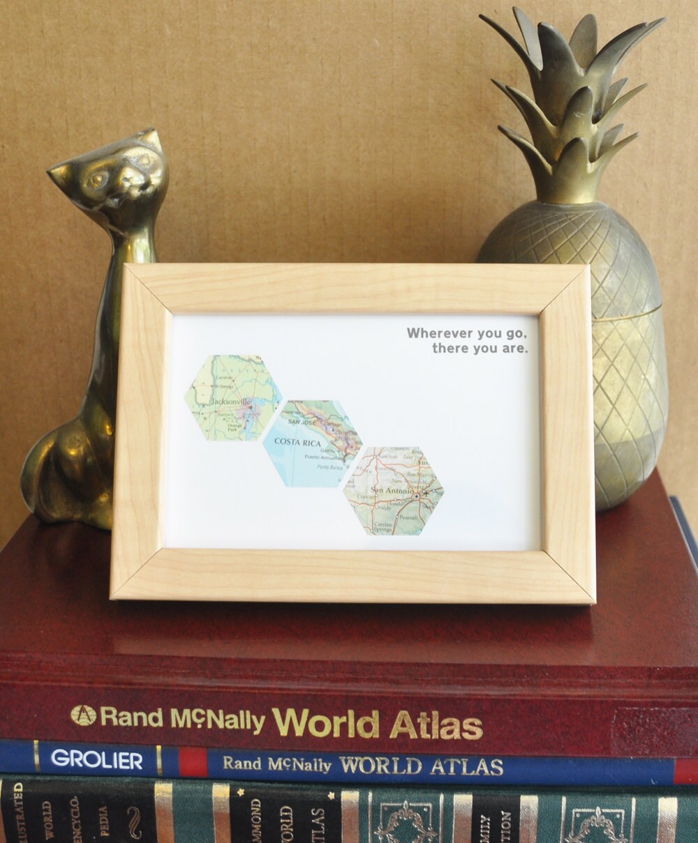 Personalized Gift for Parents Distance Family Map Art - Etsy
