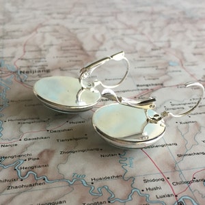 Map Earrings Personalized With the City You Choose - Etsy